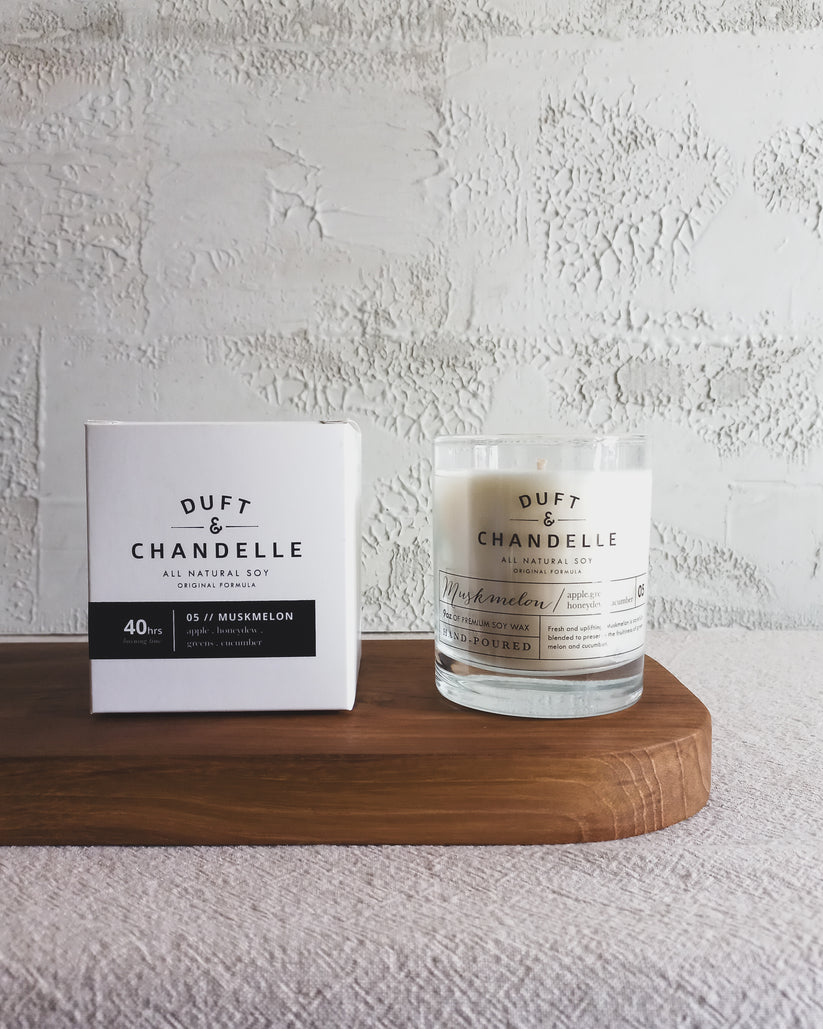 DUFT & CHANDELLE SCENTED CANDLE – fredhelligh.com