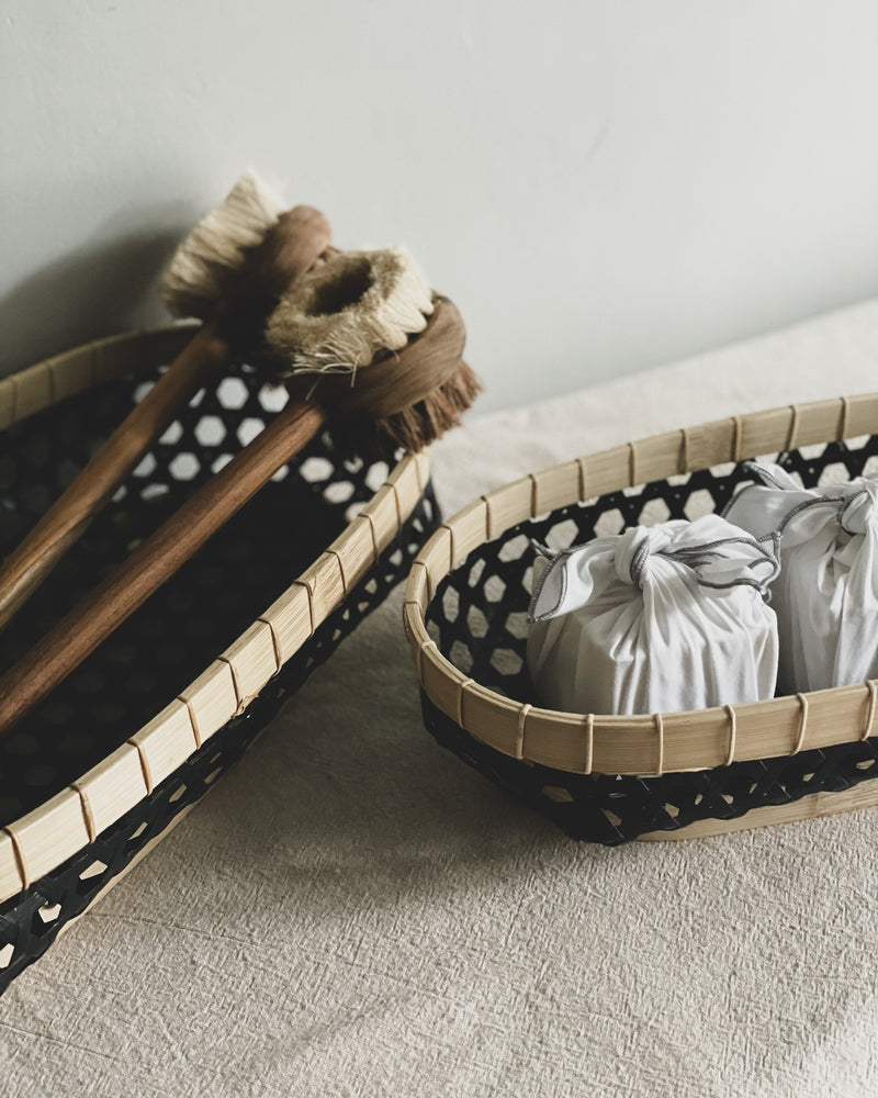 Soka Oval Bamboo Baskets – fredhelligh.com